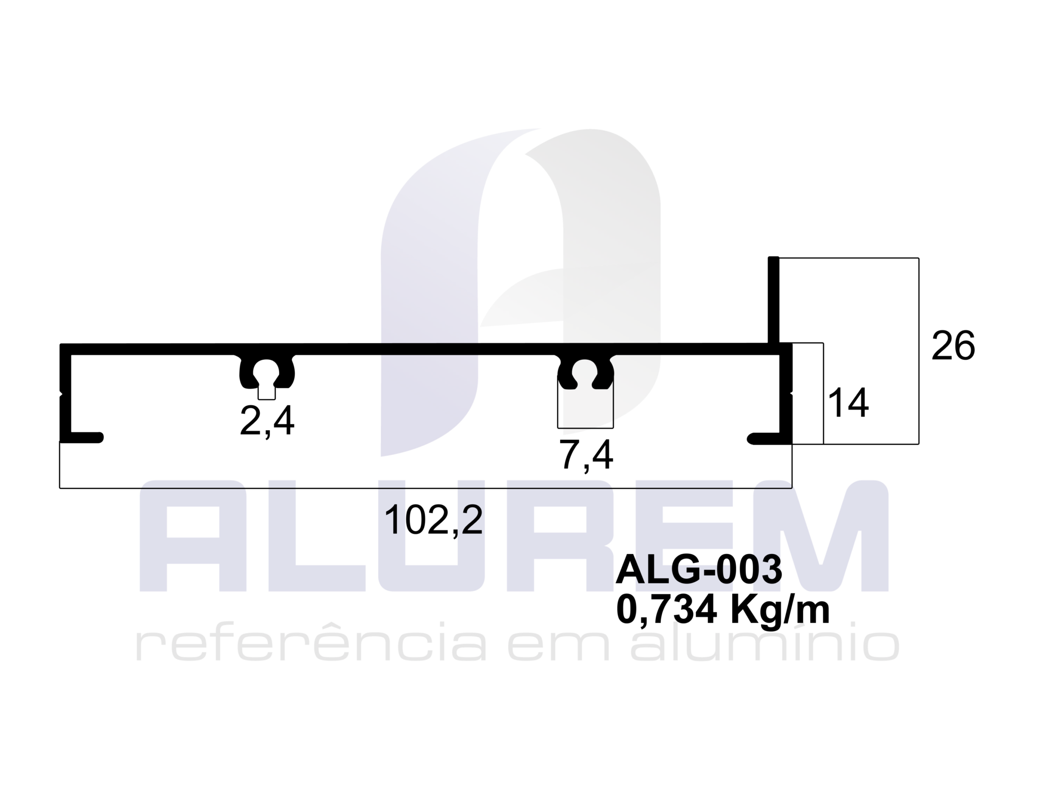 LINHA GOLD – Alurem Alumínios